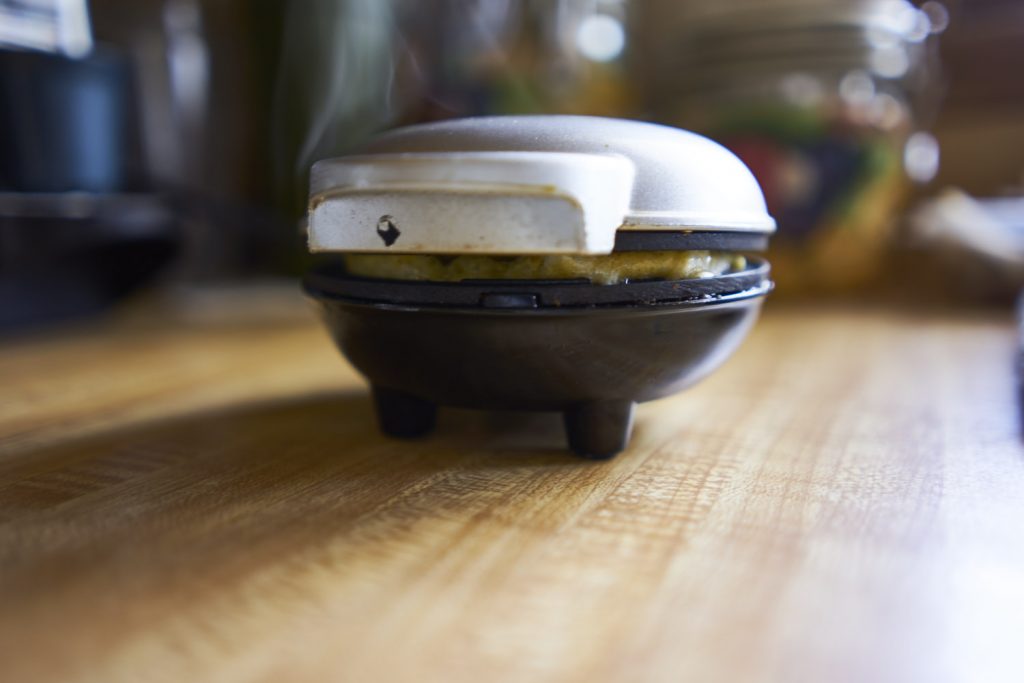 Extra Cheesy Chaffle Bun - Chaffle Club