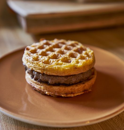 Extra Cheesy Chaffle Bun - Chaffle Club